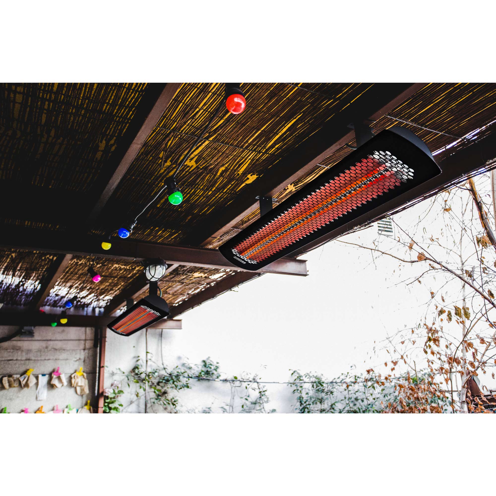 Bromic Heating Tungsten Smart-Heat 44" Wall Mount Electric Patio Heater ...