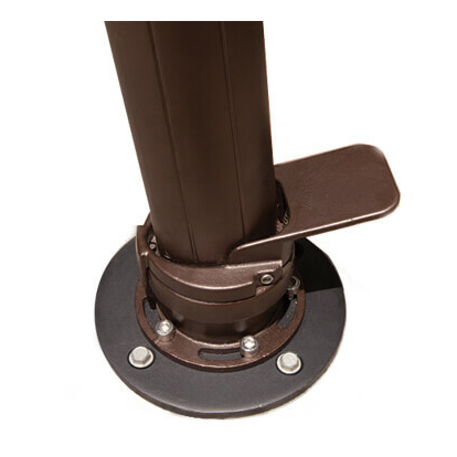 Treasure Garden AKZ Cantilever Concrete Umbrella Mount Kit | AuthenTEAK