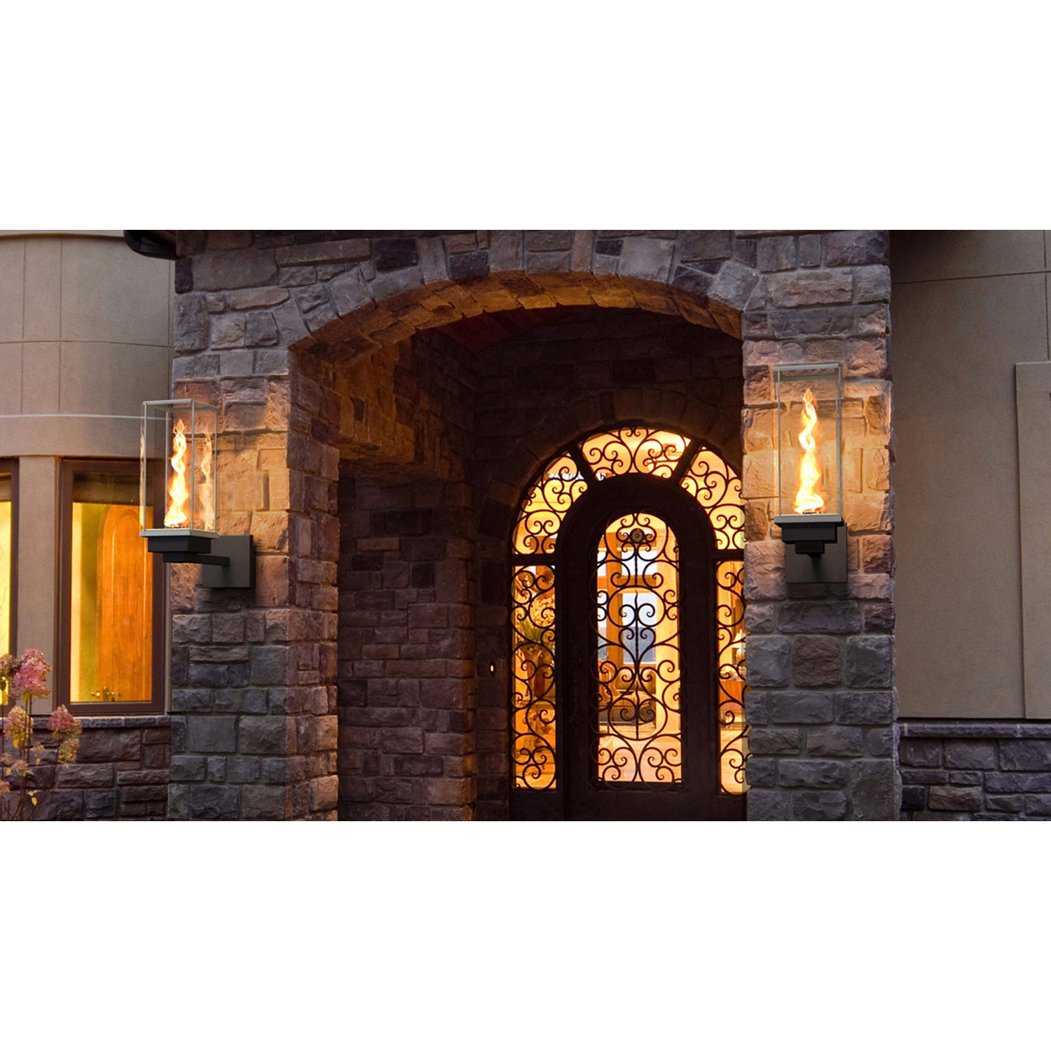 Travis Industries Tempest Torch Wall Mount | AuthenTEAK