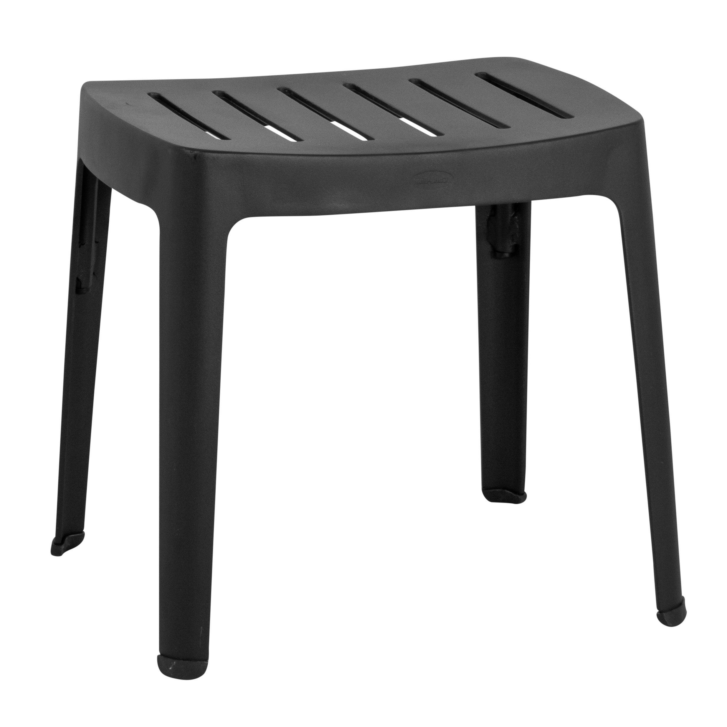 Cane-line Cut Stacking Aluminum Stool | AuthenTEAK