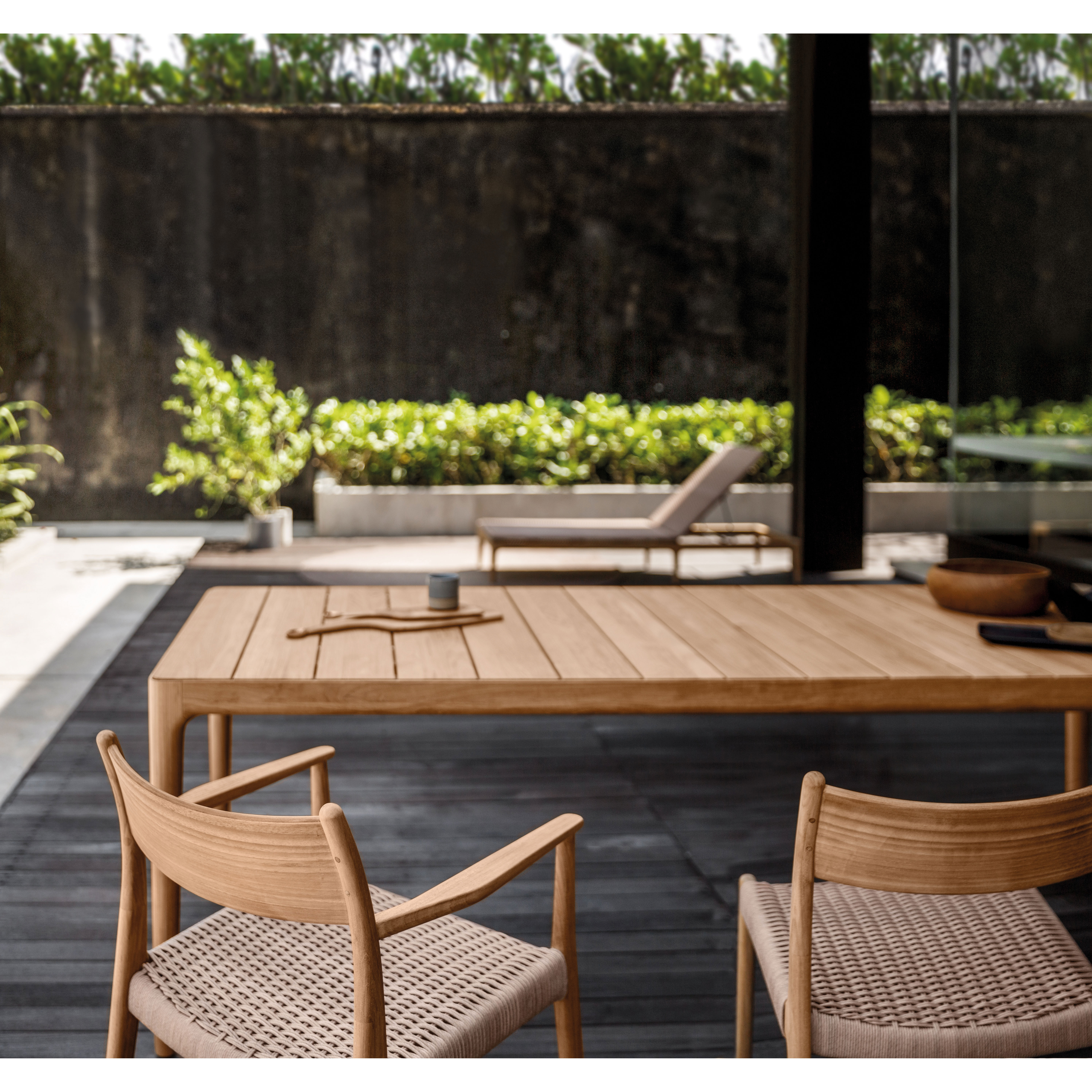 Gloster Lima Teak Dining Armchair | AuthenTEAK