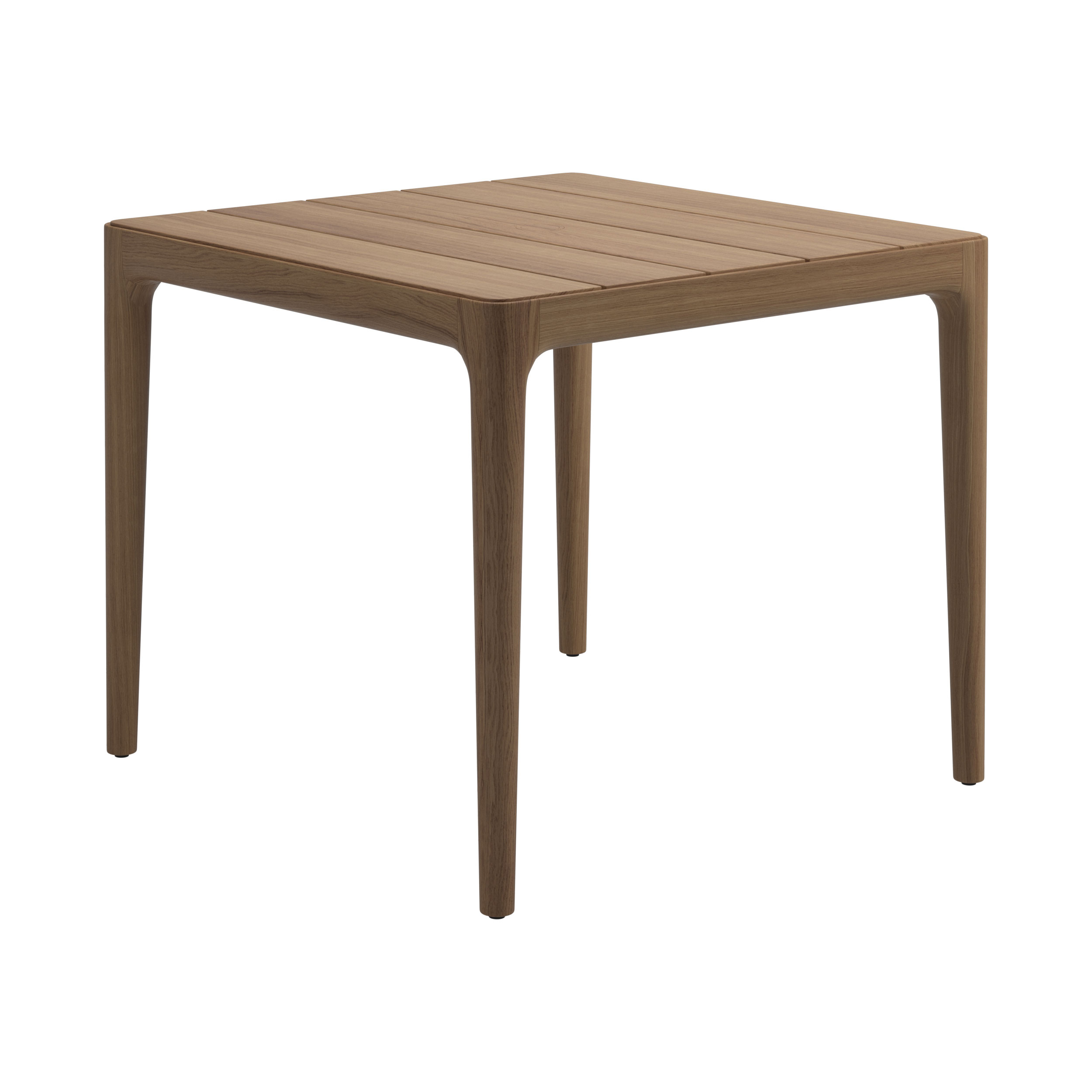 Gloster Lima 35" Teak Square Dining Table | AuthenTEAK