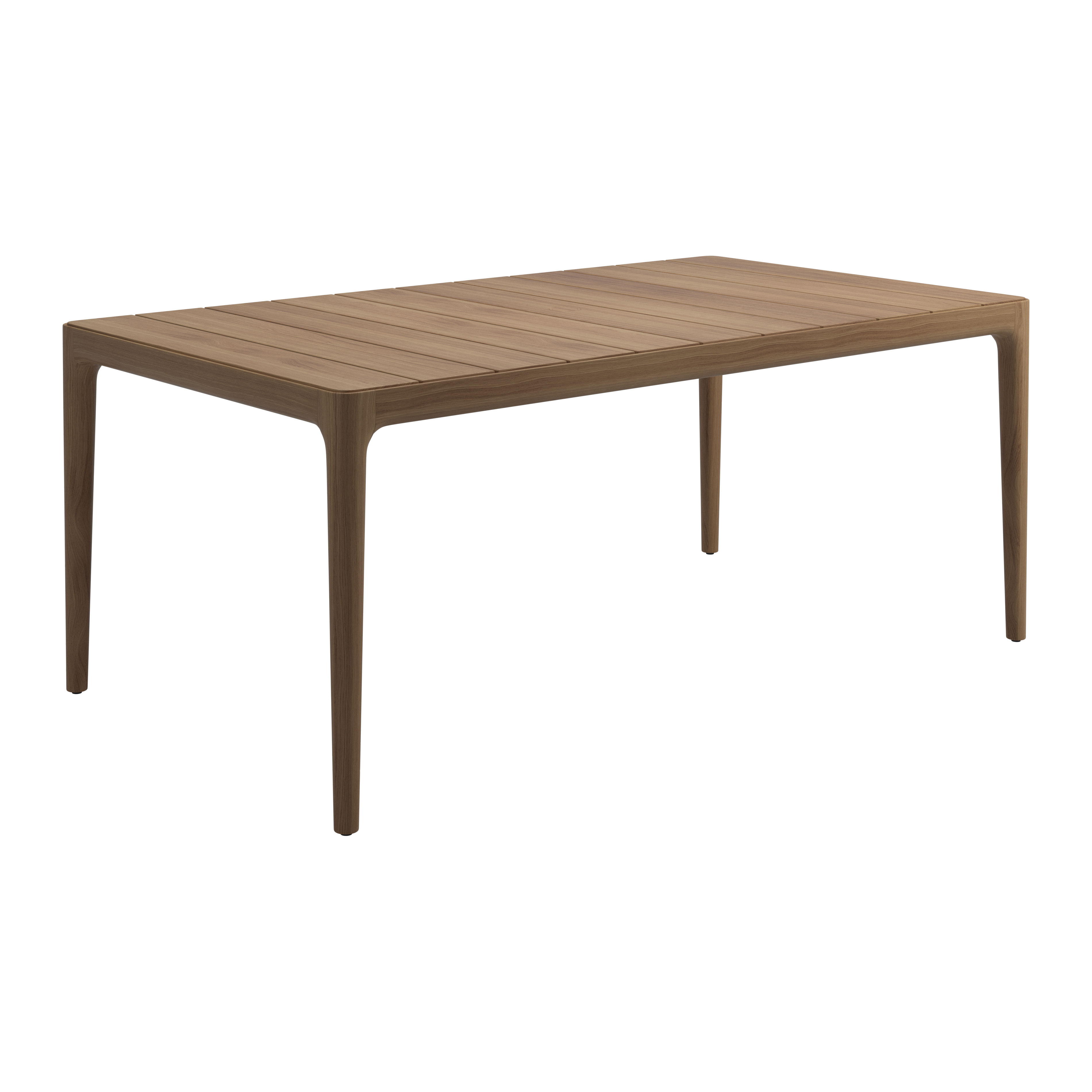 Gloster Lima 71" Teak Rectangular Dining Table | AuthenTEAK