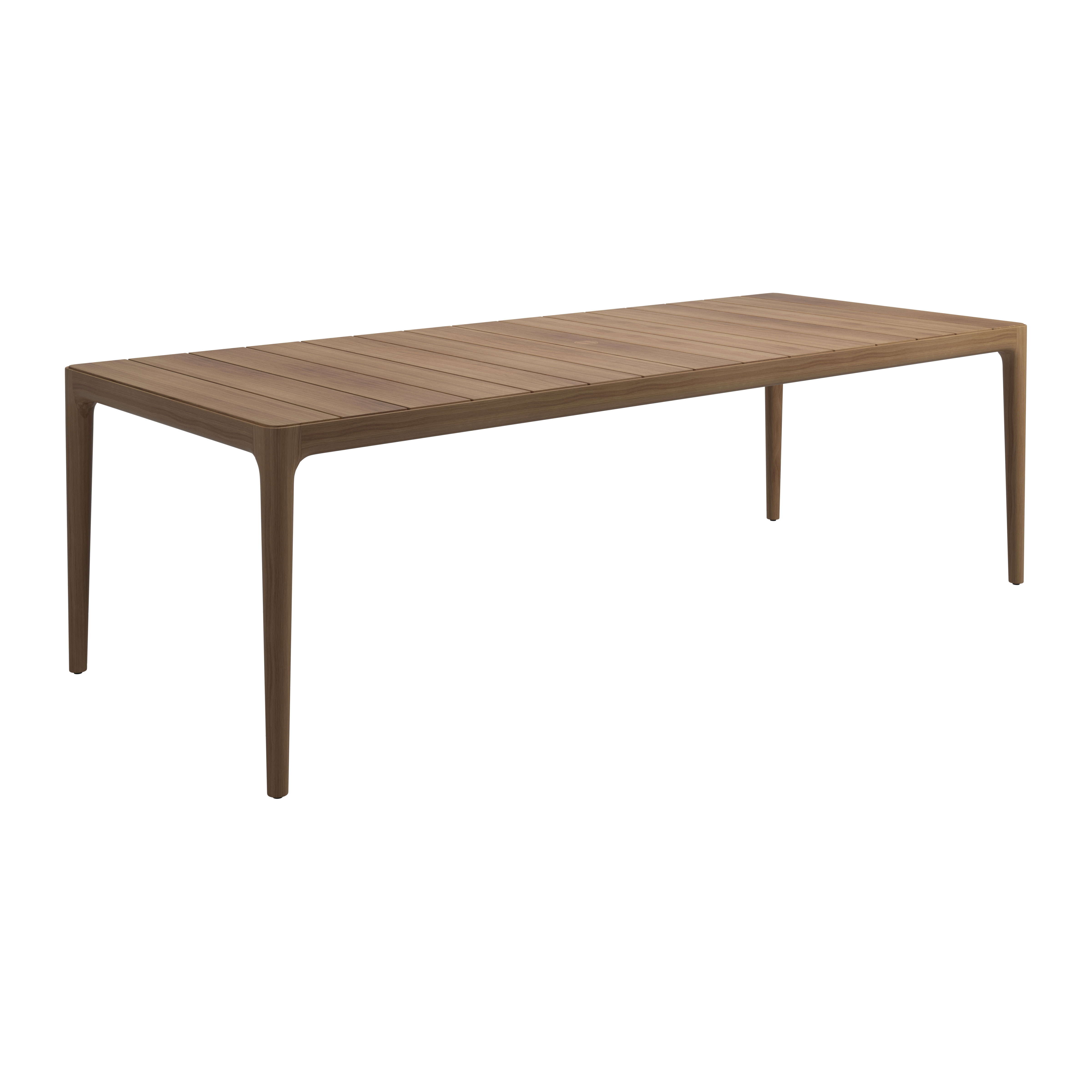 Gloster Lima 96" Teak Rectangular Dining Table | AuthenTEAK