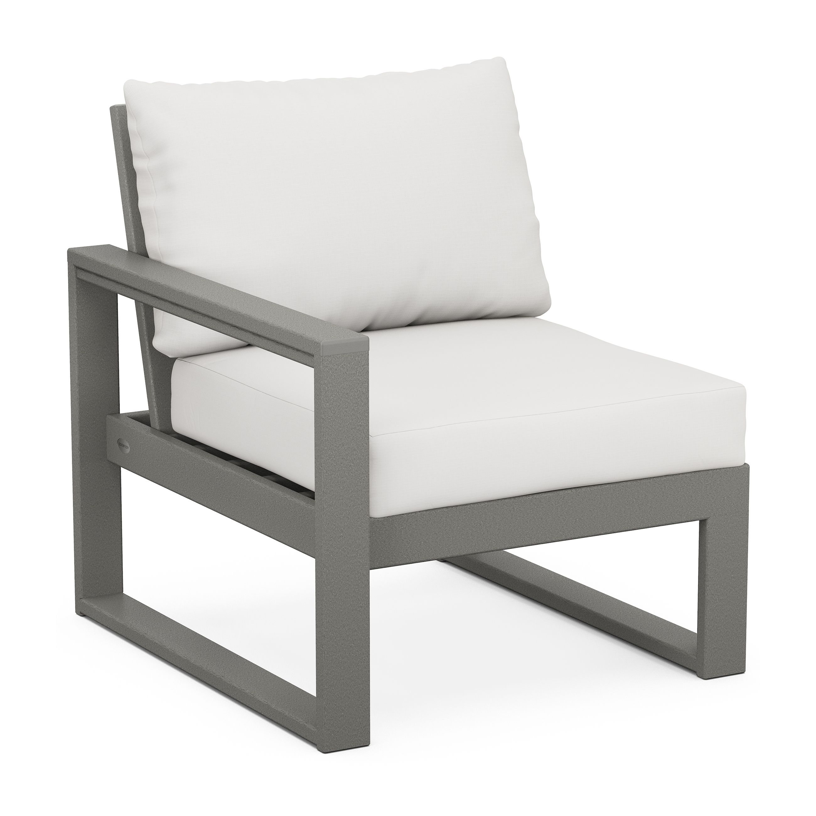 Polywood EDGE 6-Piece Modular Outdoor Sectional Sofa | AuthenTEAK