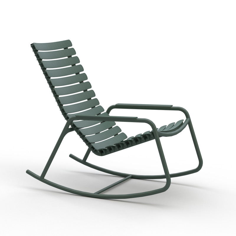 Houe ReClips Aluminum Rocking Chair | AuthenTEAK