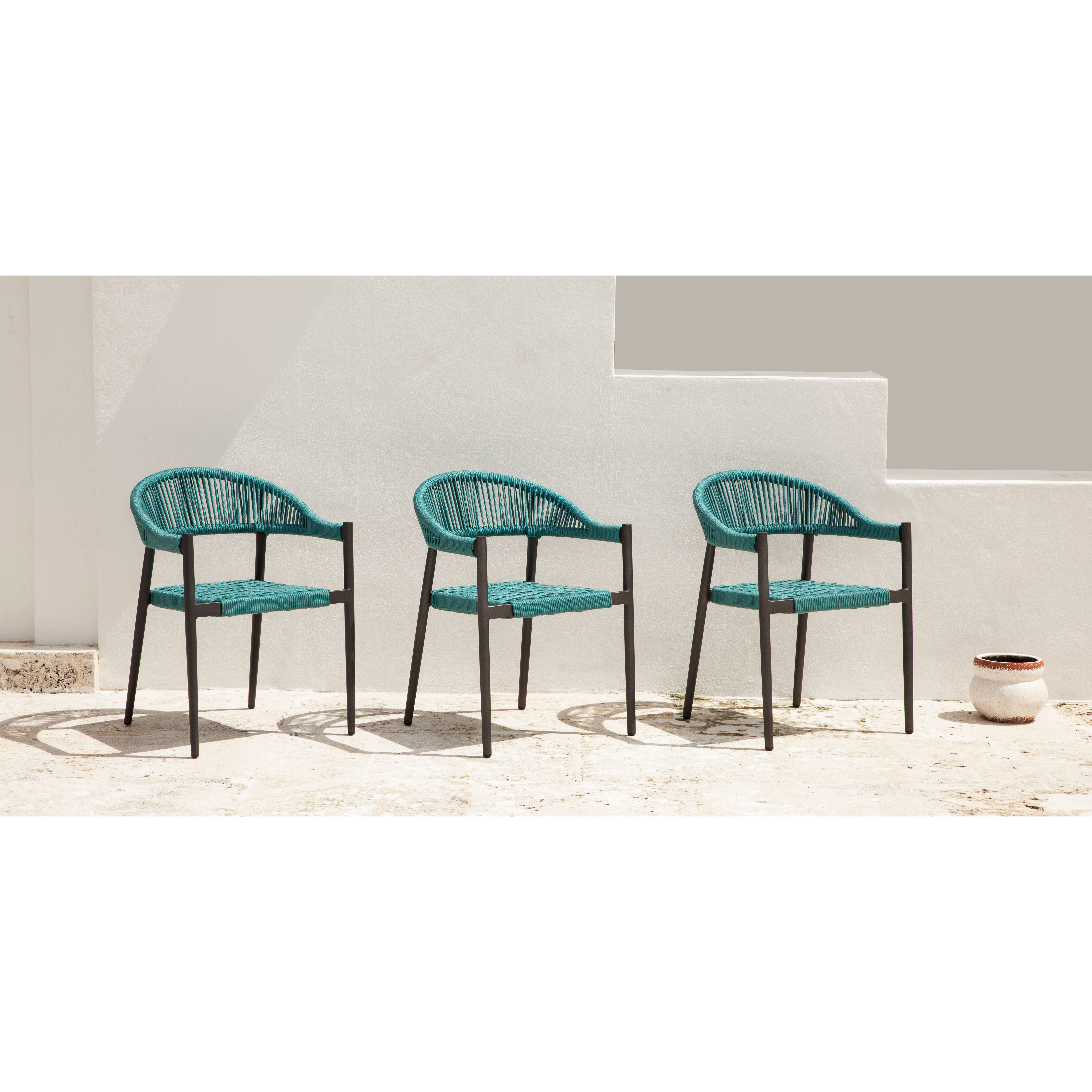 Source Furniture Skye Rope Club Chair | AuthenTEAK