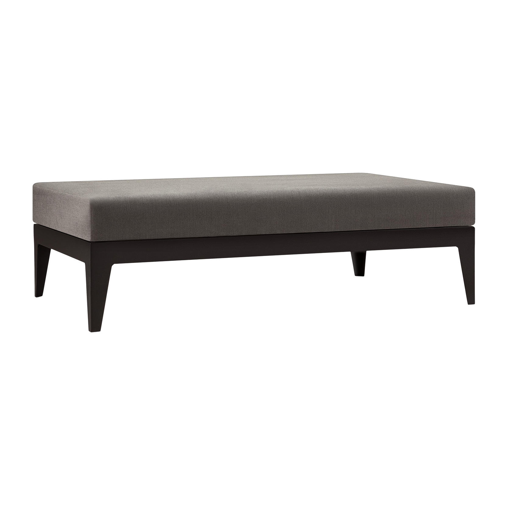 Source Furniture South Beach 60" Backless Upholstered Bench | AuthenTEAK