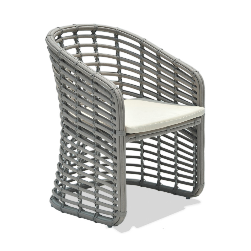 Skyline Design Ruby Woven Dining Armchair | AuthenTEAK