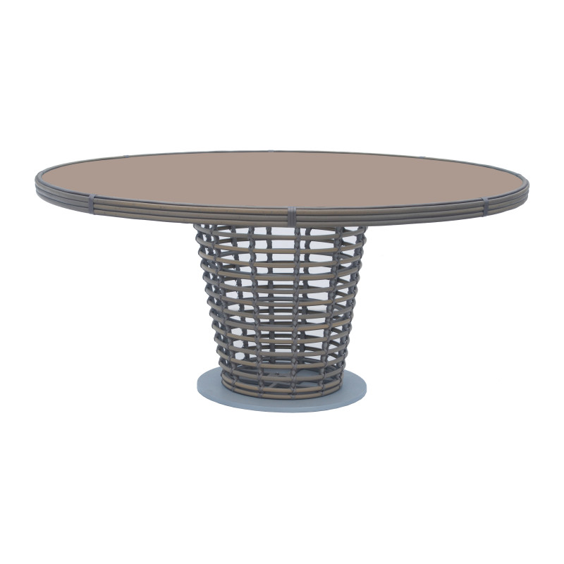 Skyline Design Ruby Round Dining Table | AuthenTEAK