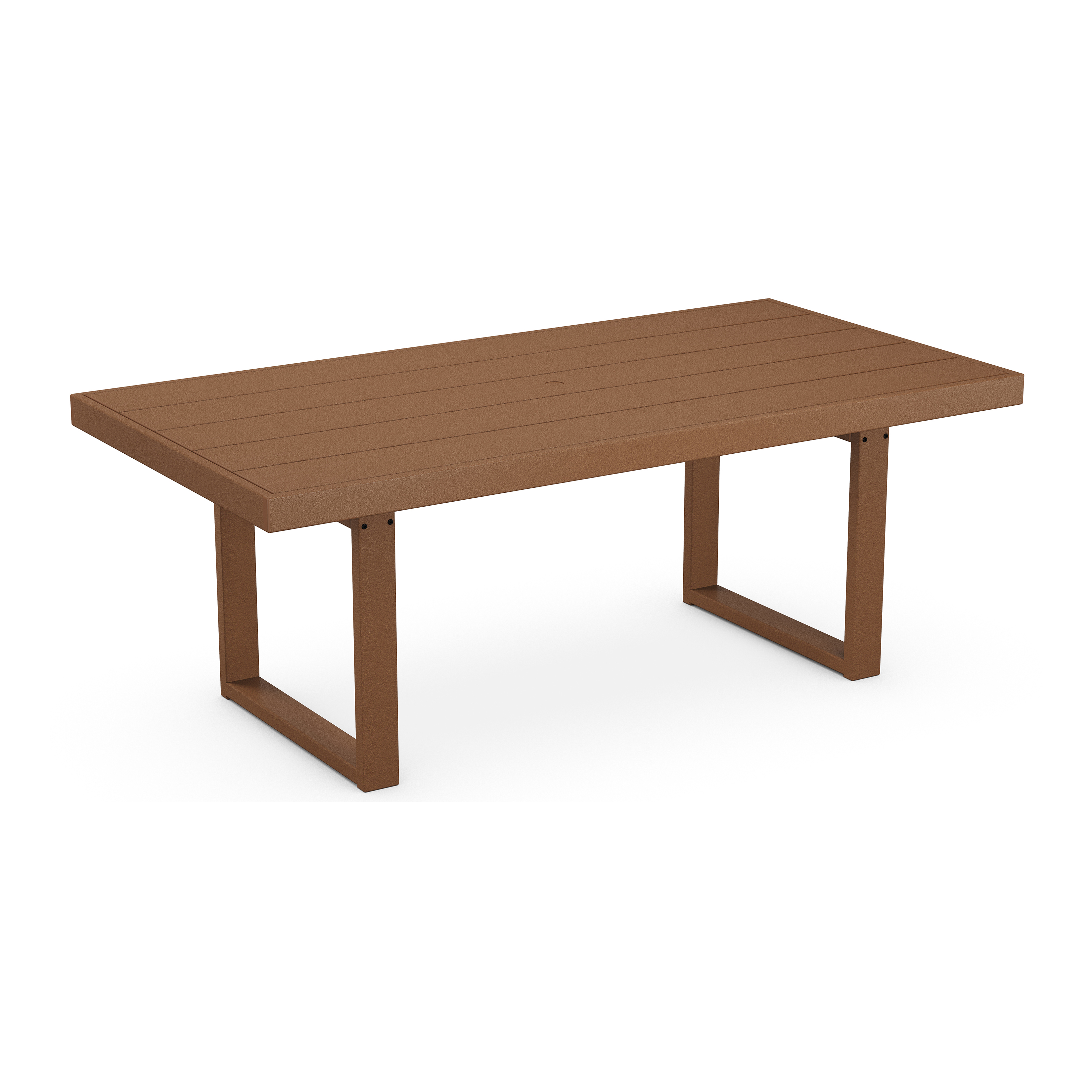 Polywood EDGE 78" Rectangular Dining Table | AuthenTEAK