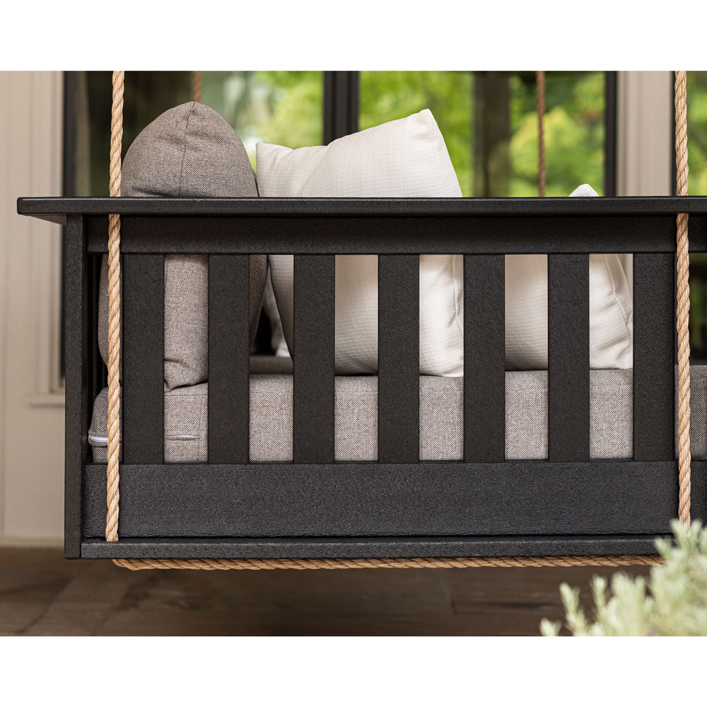 Polywood Vineyard Outdoor Daybed Swing | AuthenTEAK