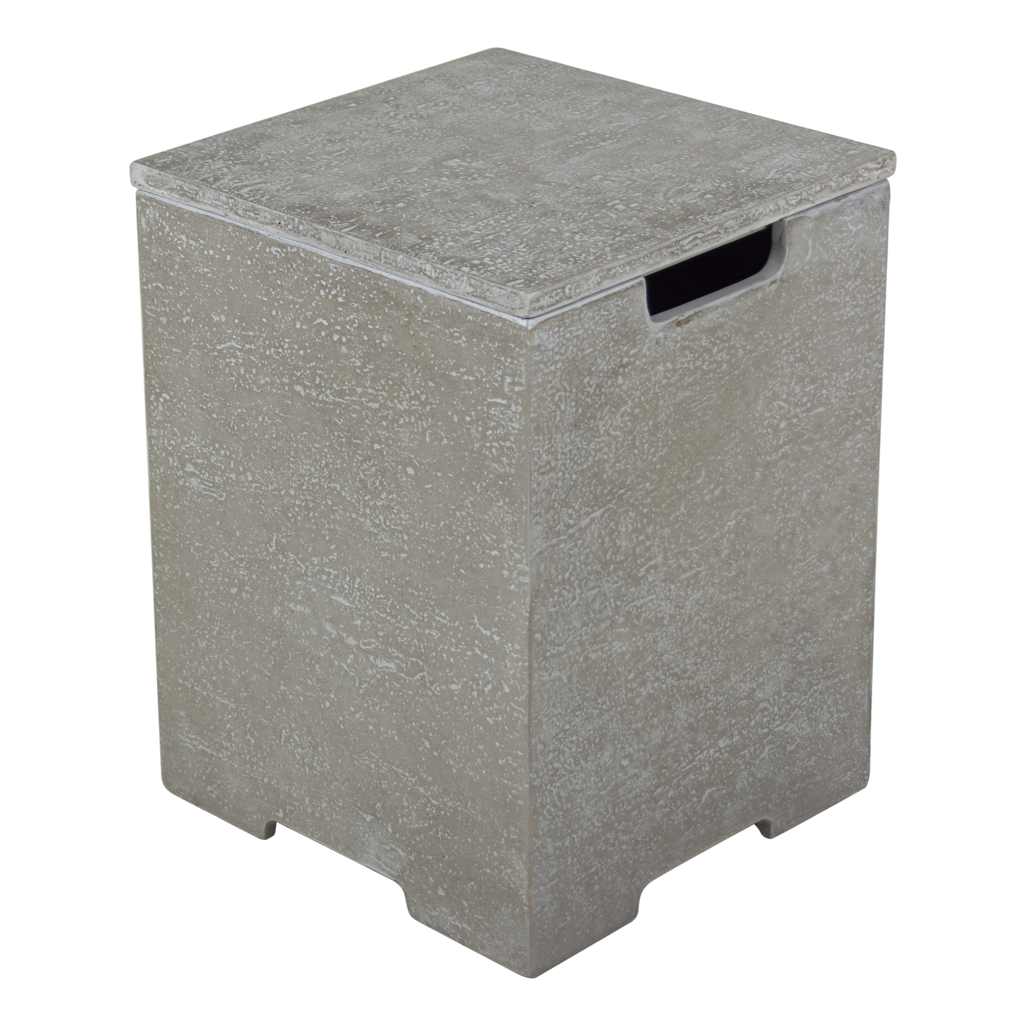 Elementi 20.5" Square Tank Cover | AuthenTEAK