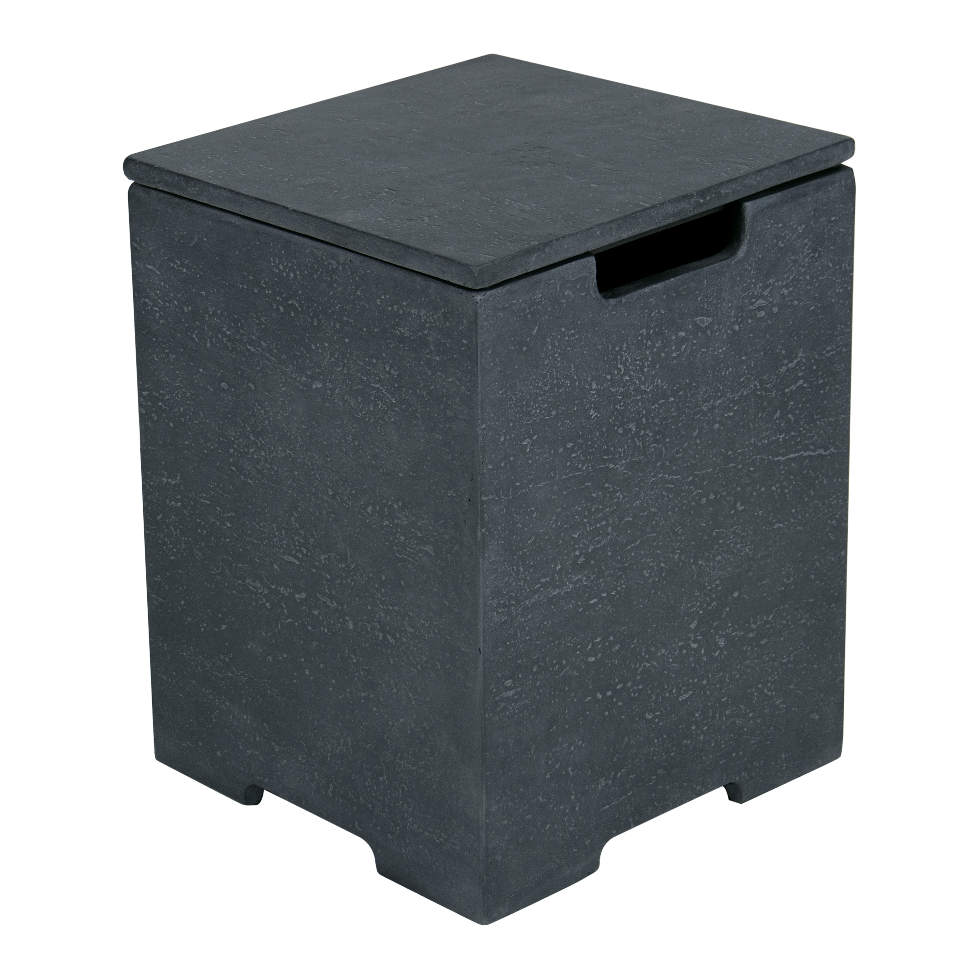 Elementi 20.5" Square Tank Cover | AuthenTEAK