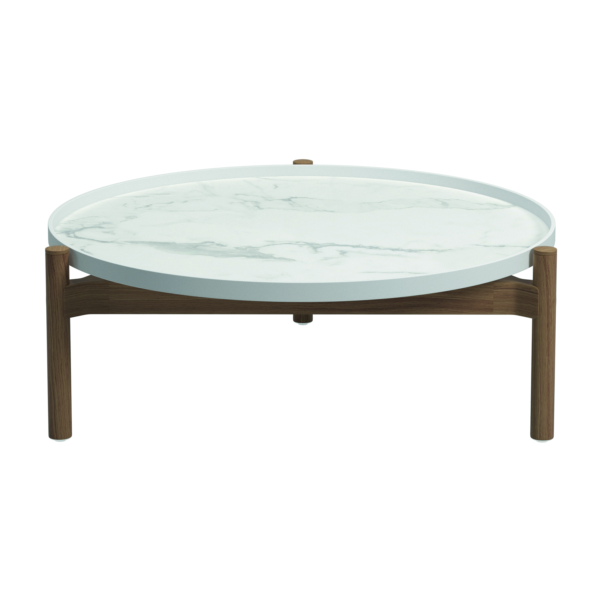 Gloster Sepal 35" Round Coffee Table Protective Cover | AuthenTEAK