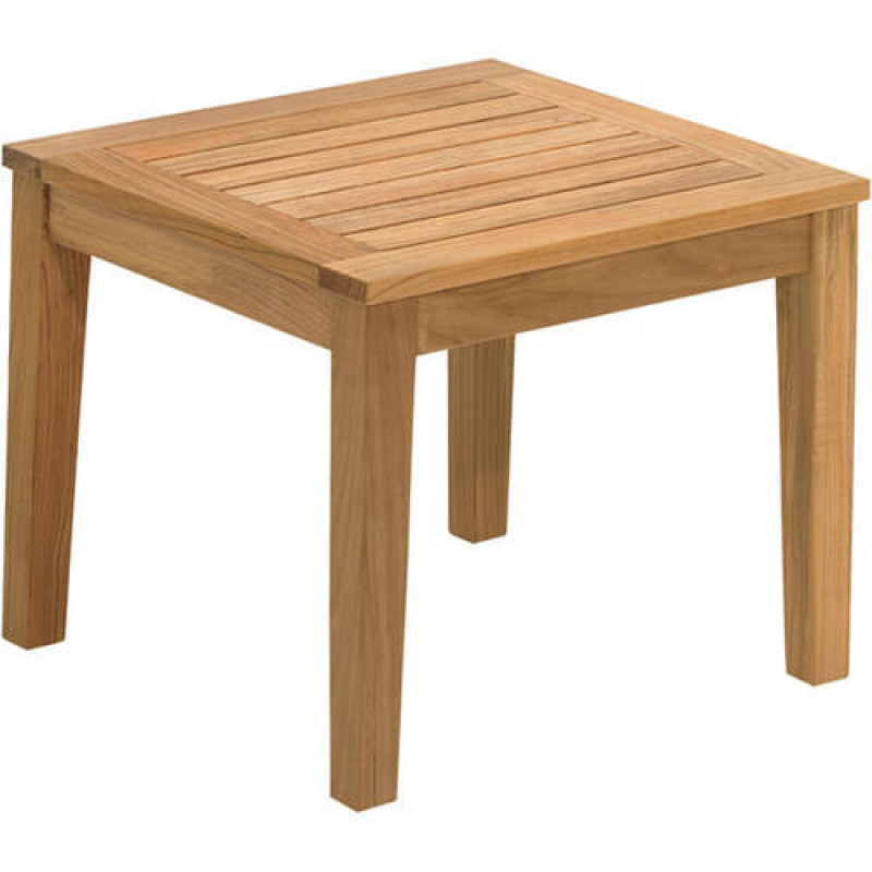 Gloster Standards 23" Large Square Side Table Weathermax 80 Protective ...
