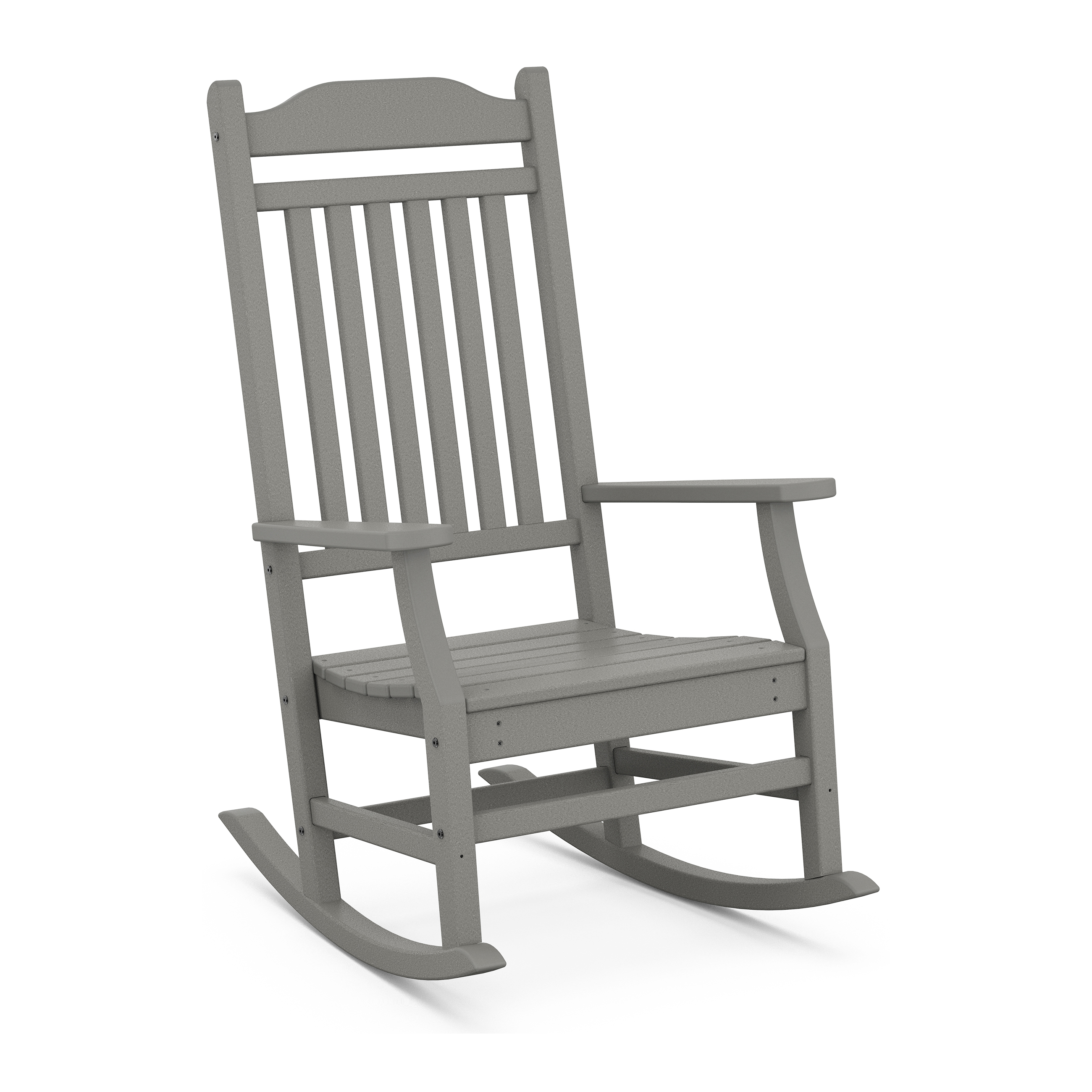Polywood Cottage Rocking Chair 4-Piece Porch Set | AuthenTEAK