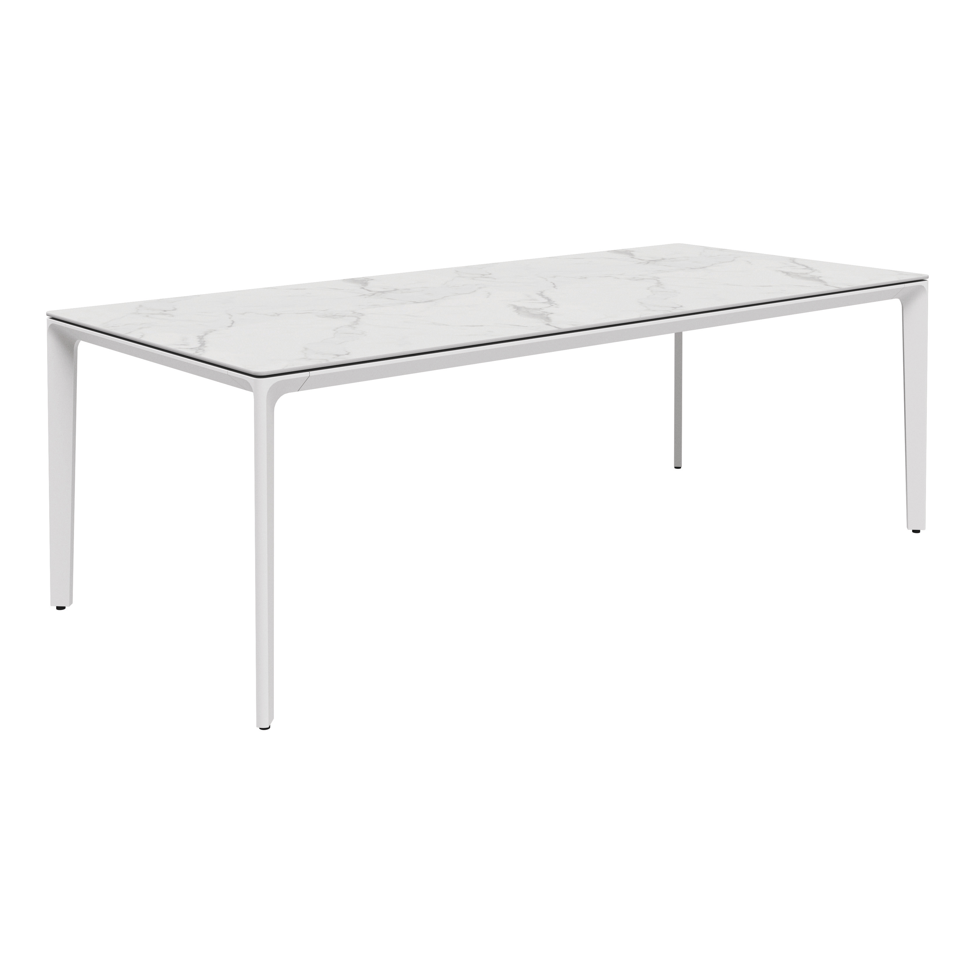 Gloster Carver 110" Teak Rectangular Dining Table | AuthenTEAK