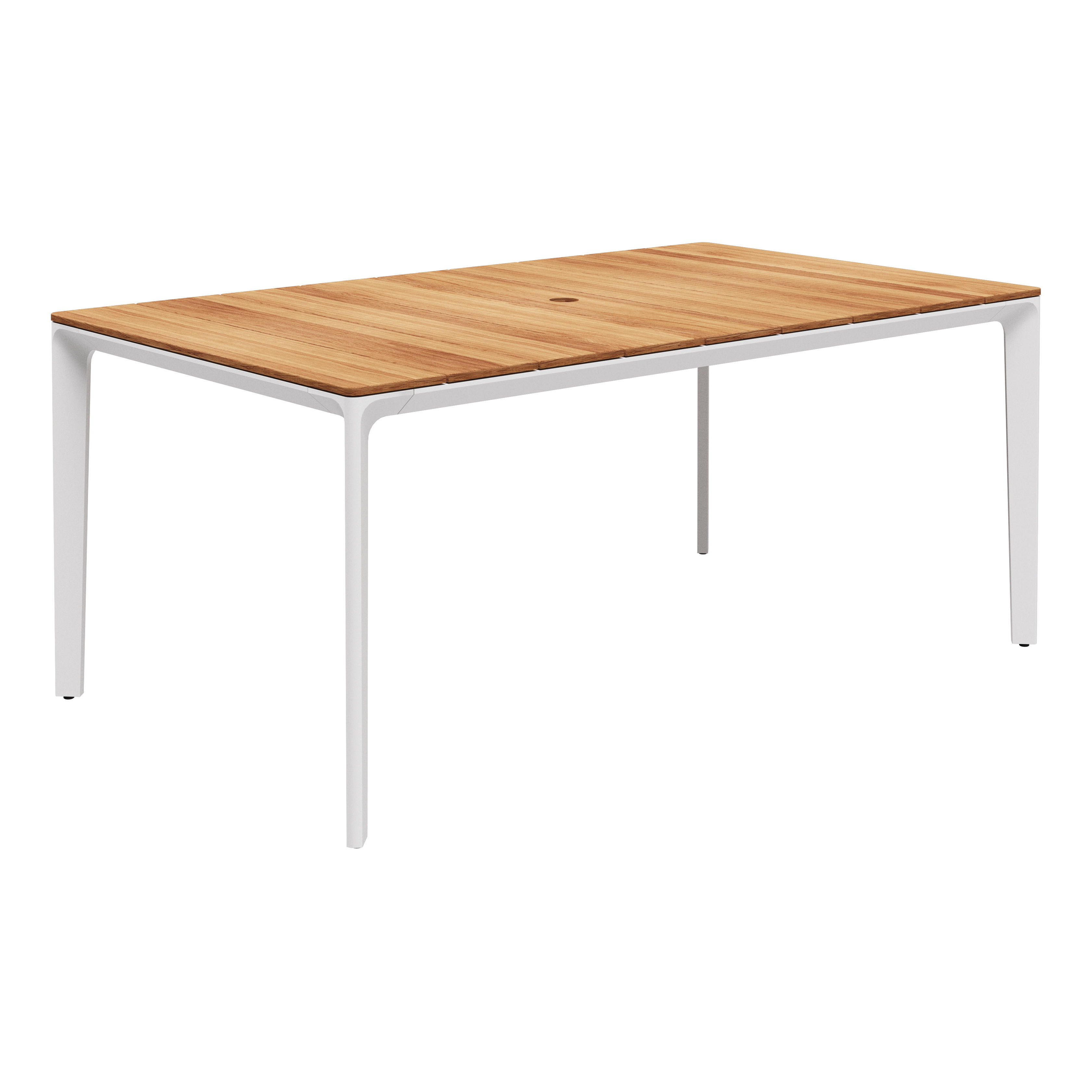 Gloster Carver 67" Teak Rectangular Dining Table | AuthenTEAK