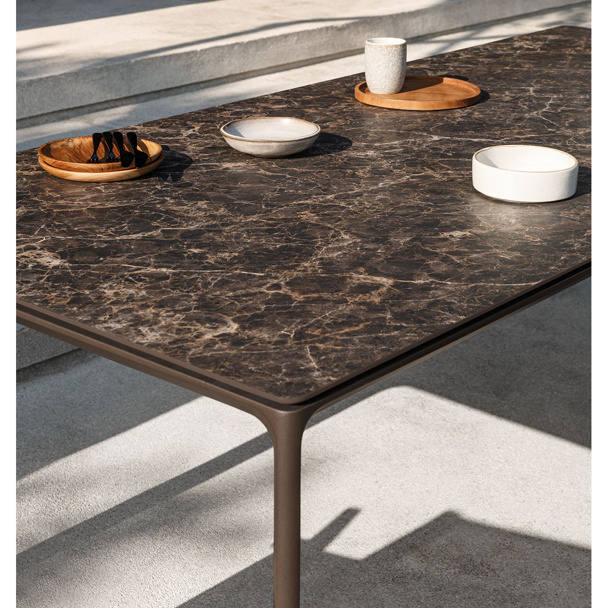 Gloster Carver 67" Teak Rectangular Dining Table | AuthenTEAK