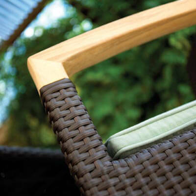 Gloster Plantation Love Seat Replacement Cushion | AuthenTEAK