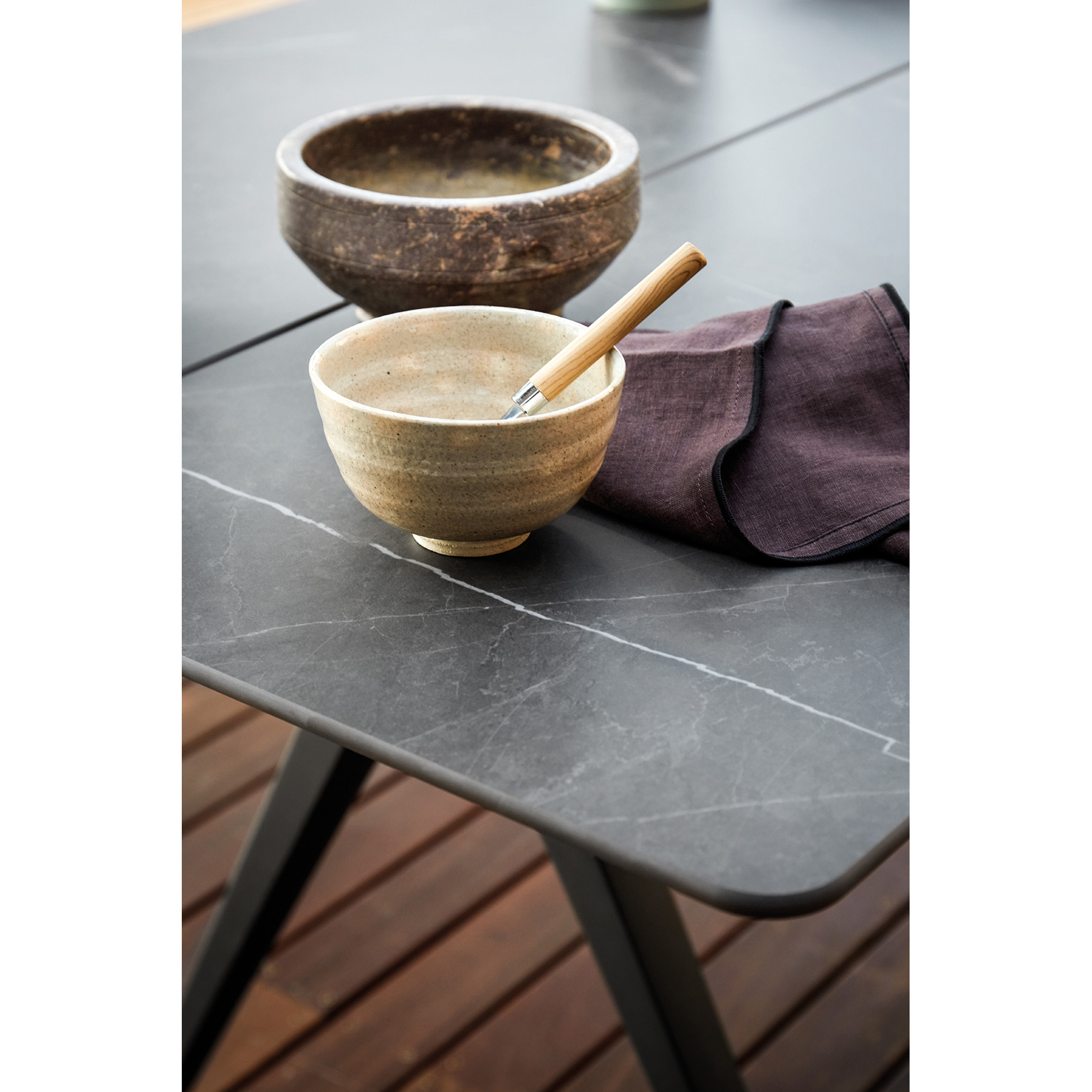 Gloster Split 87" Teak Rectangular Dining Table | AuthenTEAK