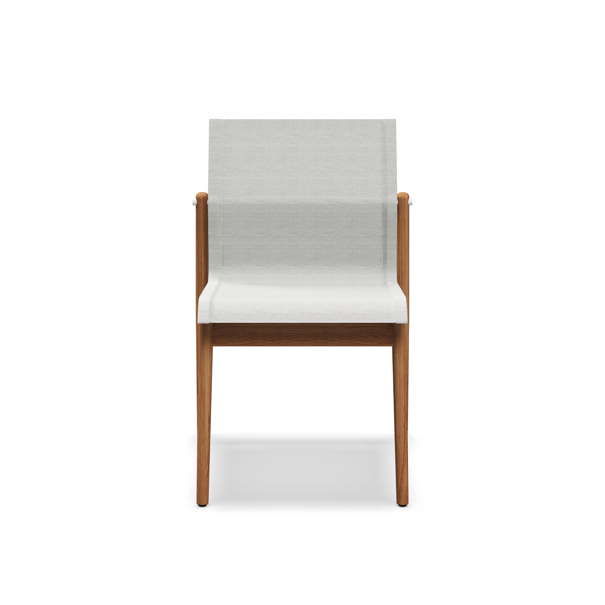 Gloster Sway Stacking Sling Dining Side Chair | AuthenTEAK