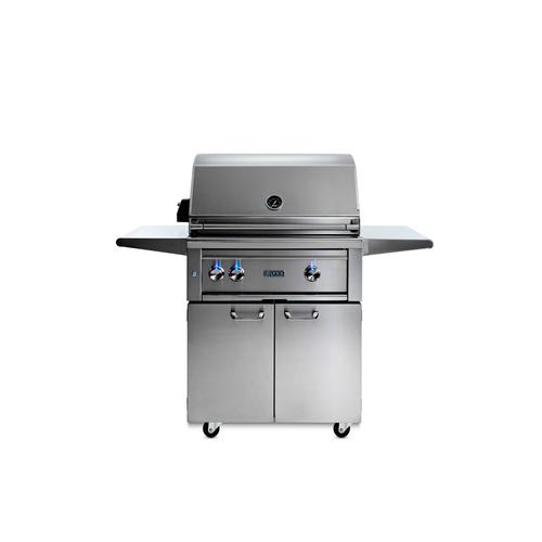 Lynx Grills Professional 30" Freestanding Grill with Side Burner ...