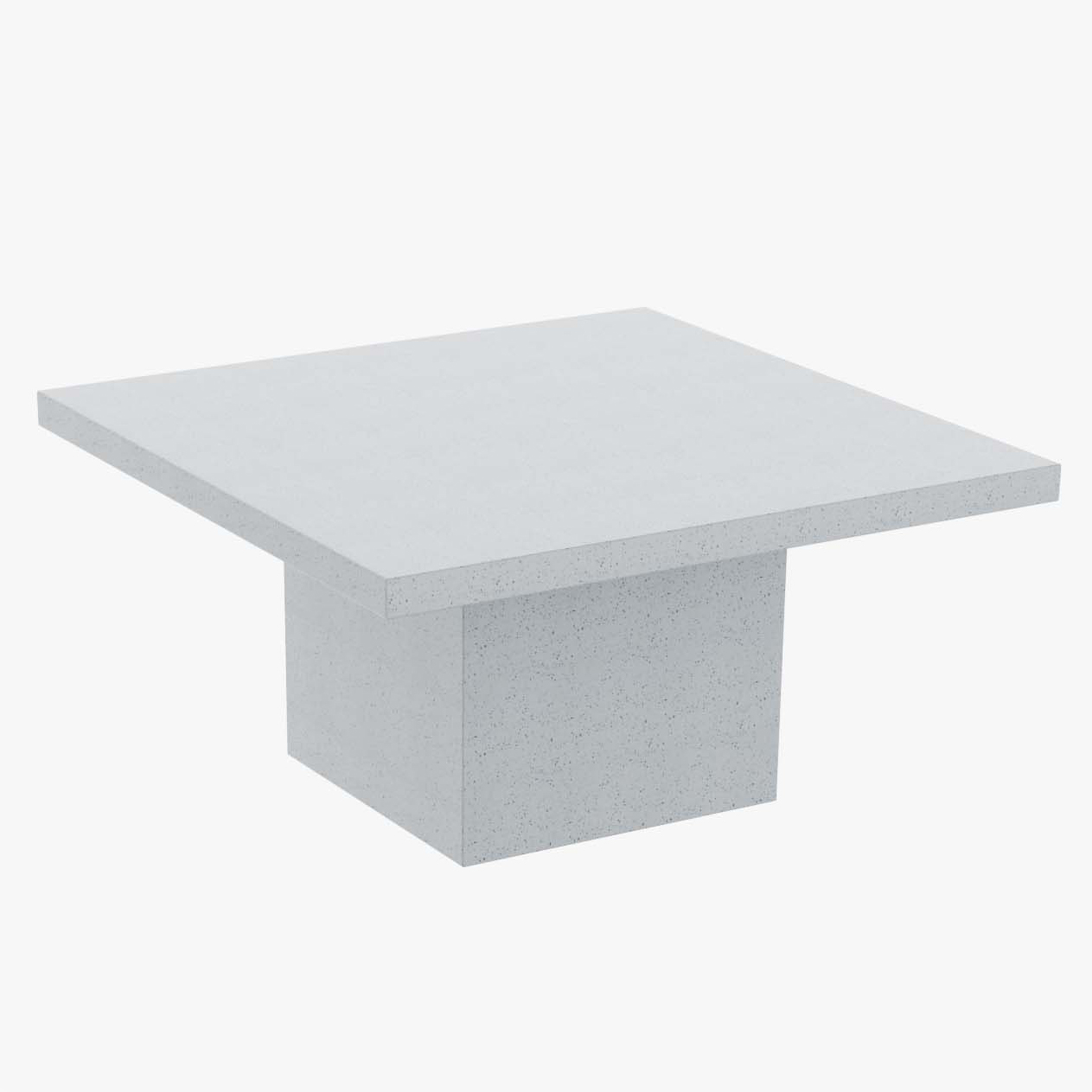 Zachary A. Design Slab 60" Square Dining Table | AuthenTEAK