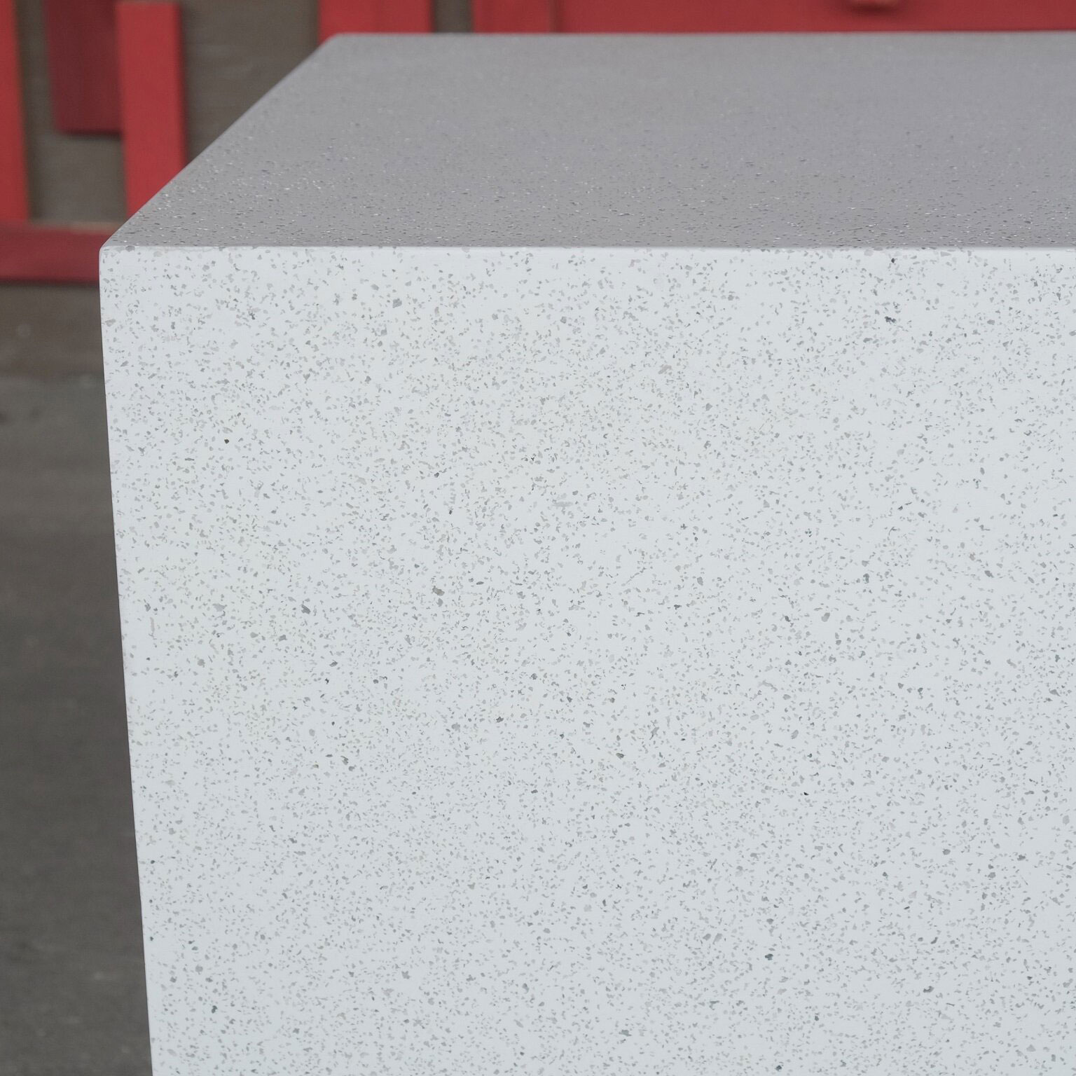 Zachary A. Design 16" Square Side Table and Stool | AuthenTEAK