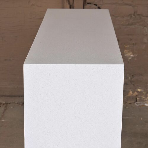 Zachary A. Design Lynne Tell 72" x 18" x 36" Rectangular Console Table ...