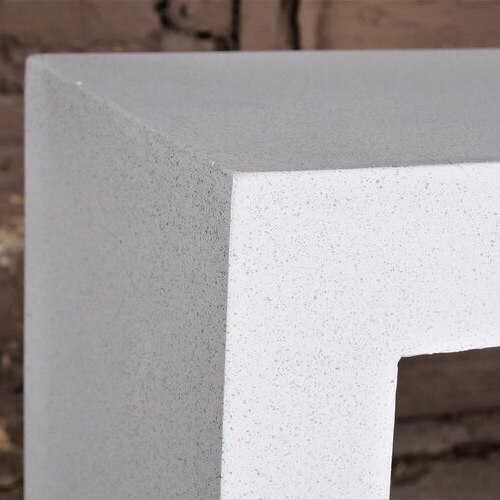 Zachary A. Design Lynne Tell 72" x 18" x 36" Rectangular Console Table ...