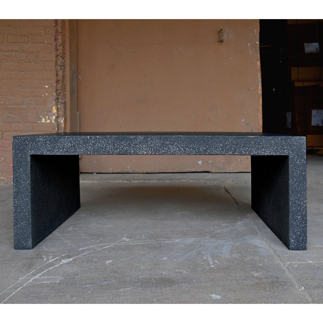 Zachary A. Design Lynne Tell 50" Rectangular Low Table | AuthenTEAK