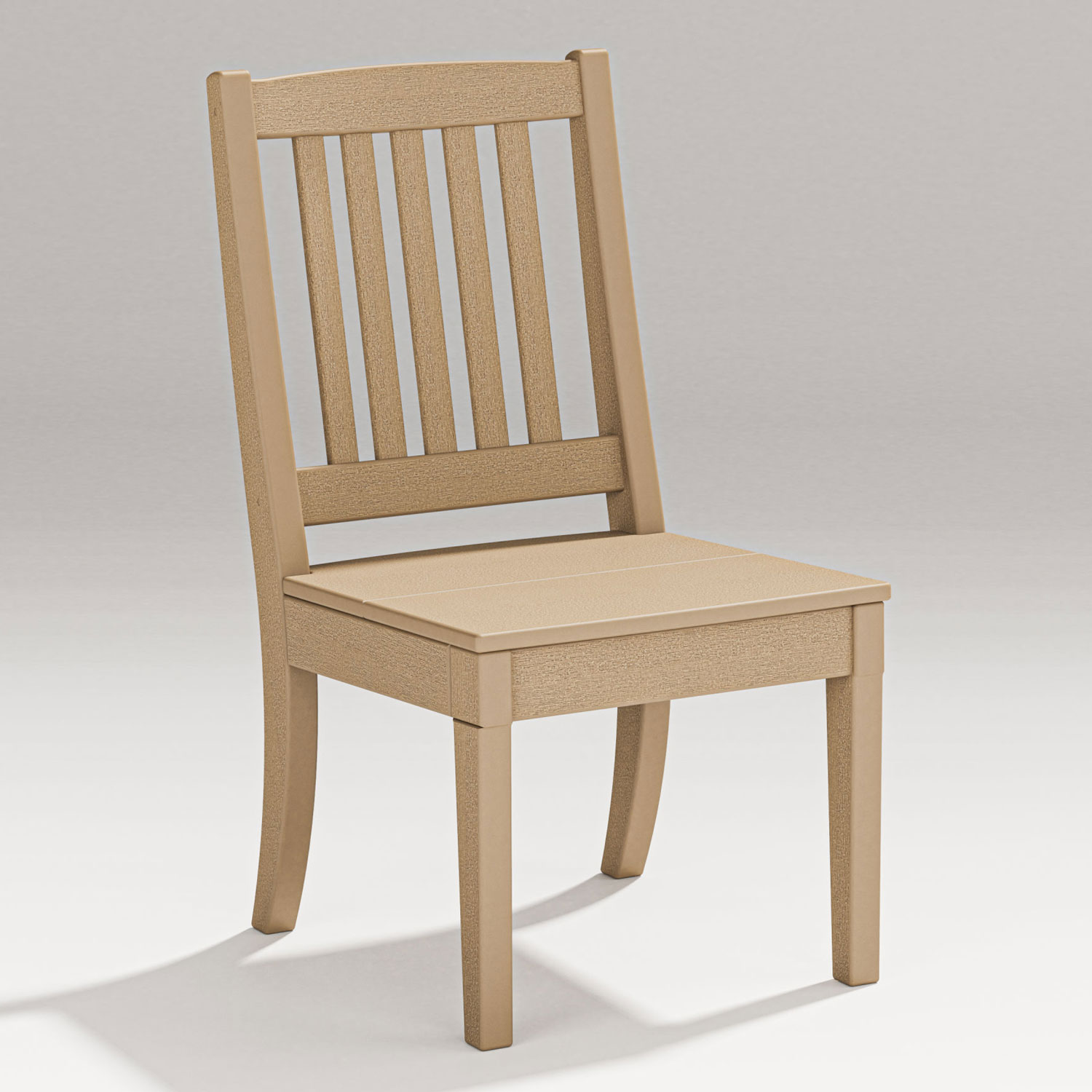 Polywood Estate Dining Side Chair | AuthenTEAK