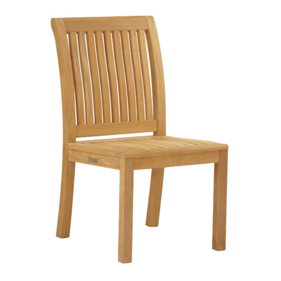 Kingsley Bate Chelsea Teak Dining Side Chair | AuthenTEAK