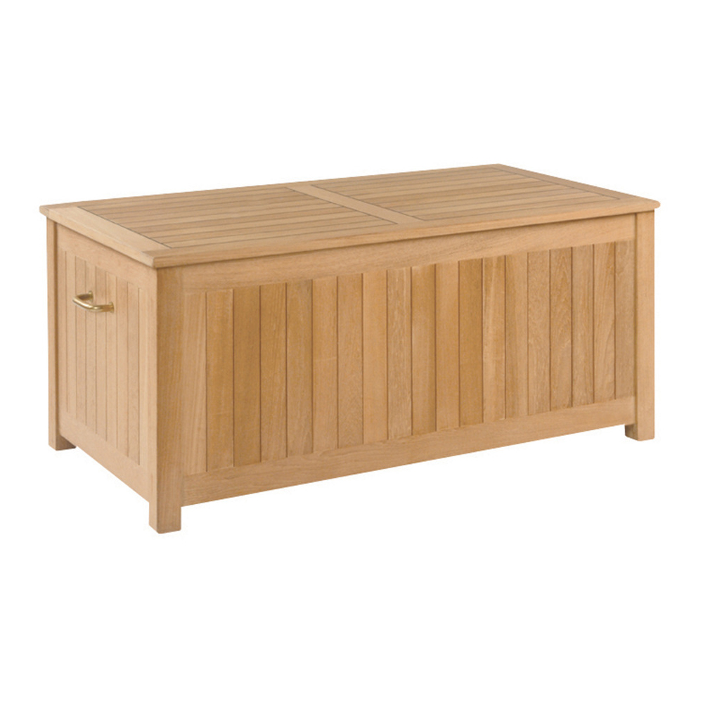 Kingsley Bate 53" Teak Outdoor Storage Box | AuthenTEAK