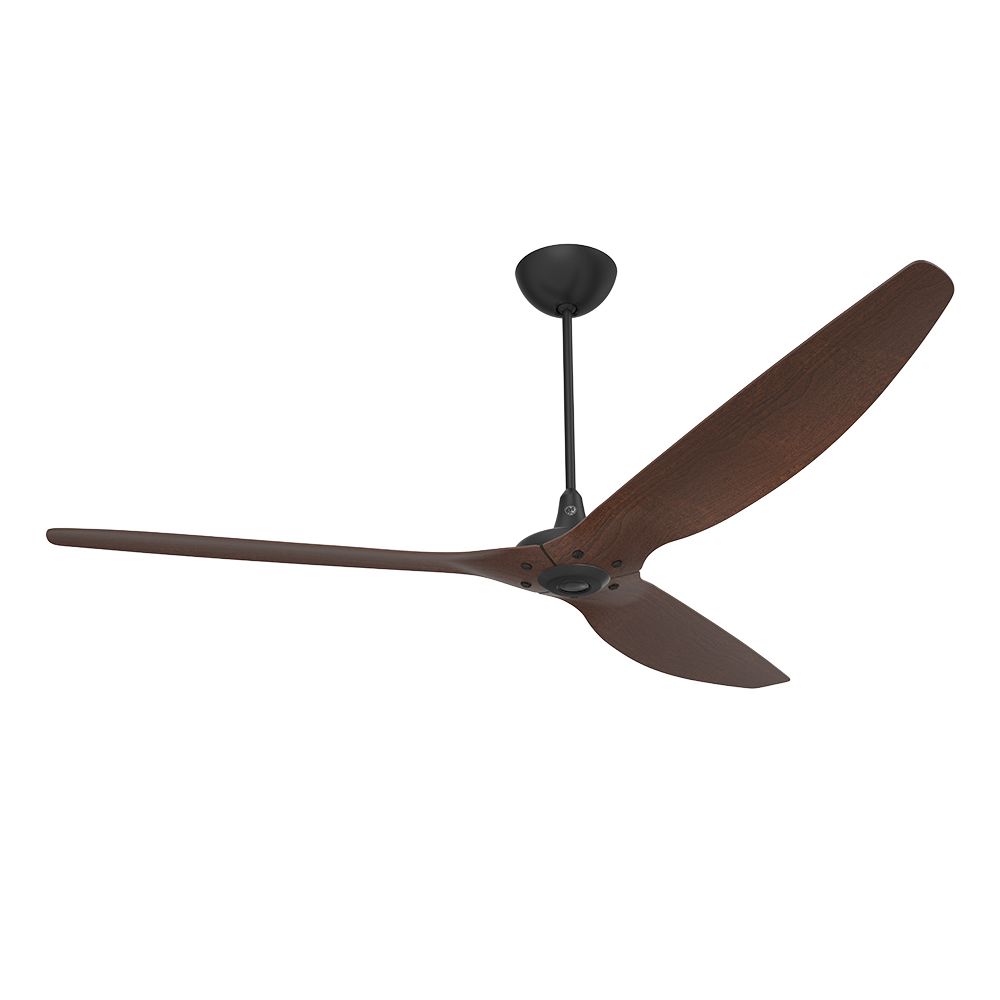 Big Ass Fans Haiku 84" Black Outdoor Ceiling Fan - Universal Mount ...