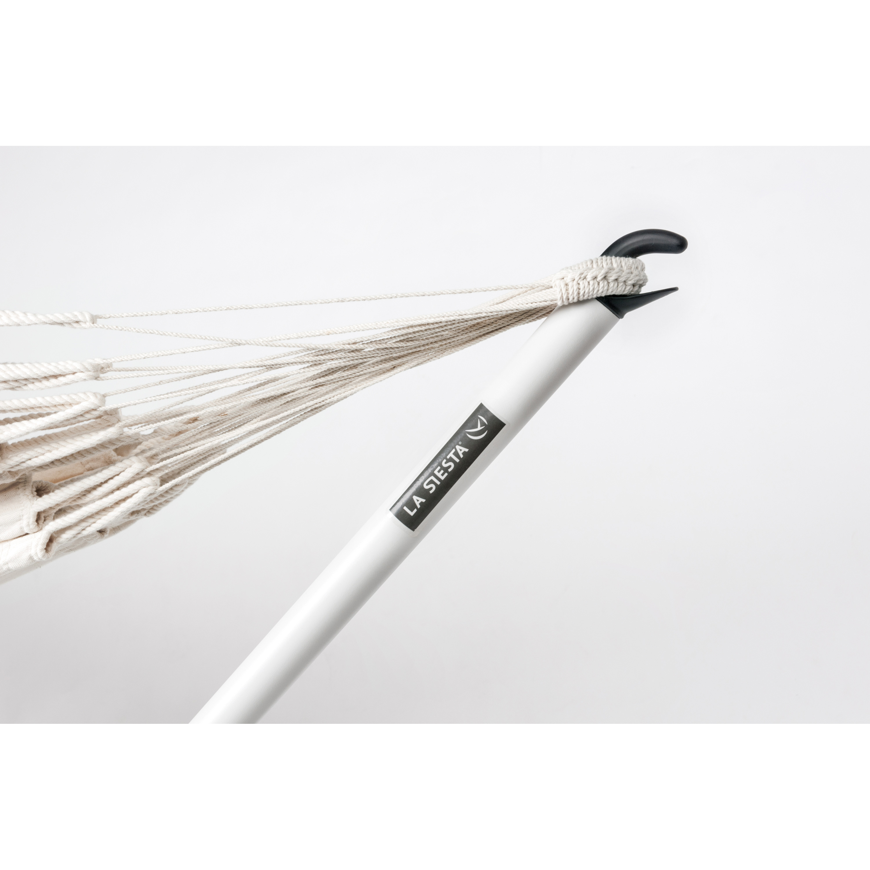 La Siesta Nautico Double Steel Outdoor Hammock Stand | AuthenTEAK