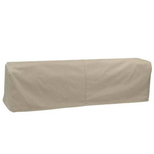 Kingsley Bate Tuscany 72" Backless Bench Protective Cover | AuthenTEAK