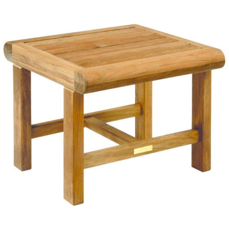 Kingsley Bate Nantucket Side Table | AuthenTEAK