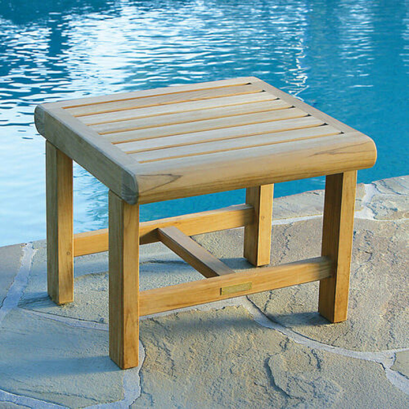 Kingsley Bate Nantucket Side Table | AuthenTEAK