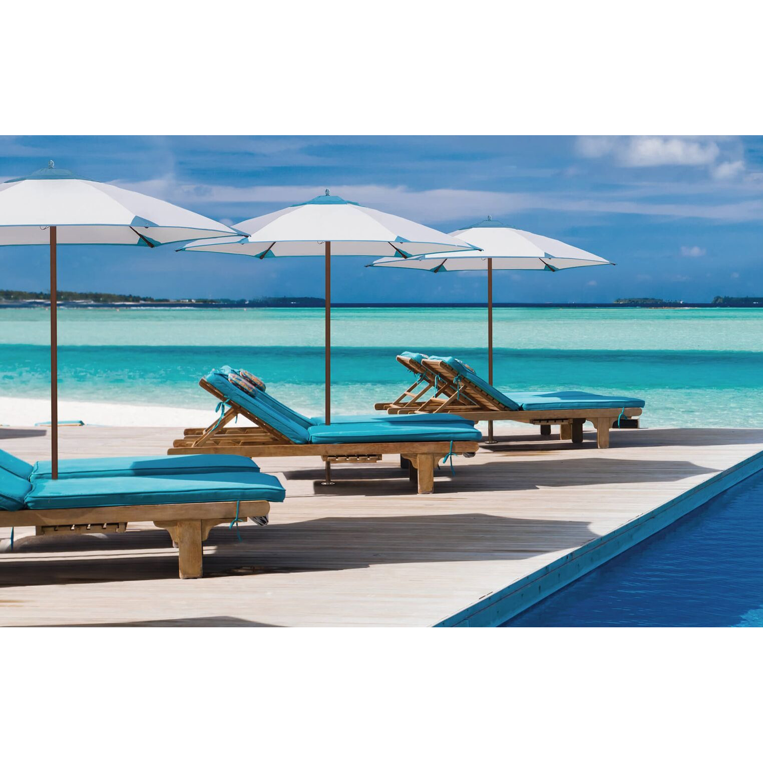 Tuuci Bay Master Fiber Flex Classic Octagonal Aluminum Market Patio ...