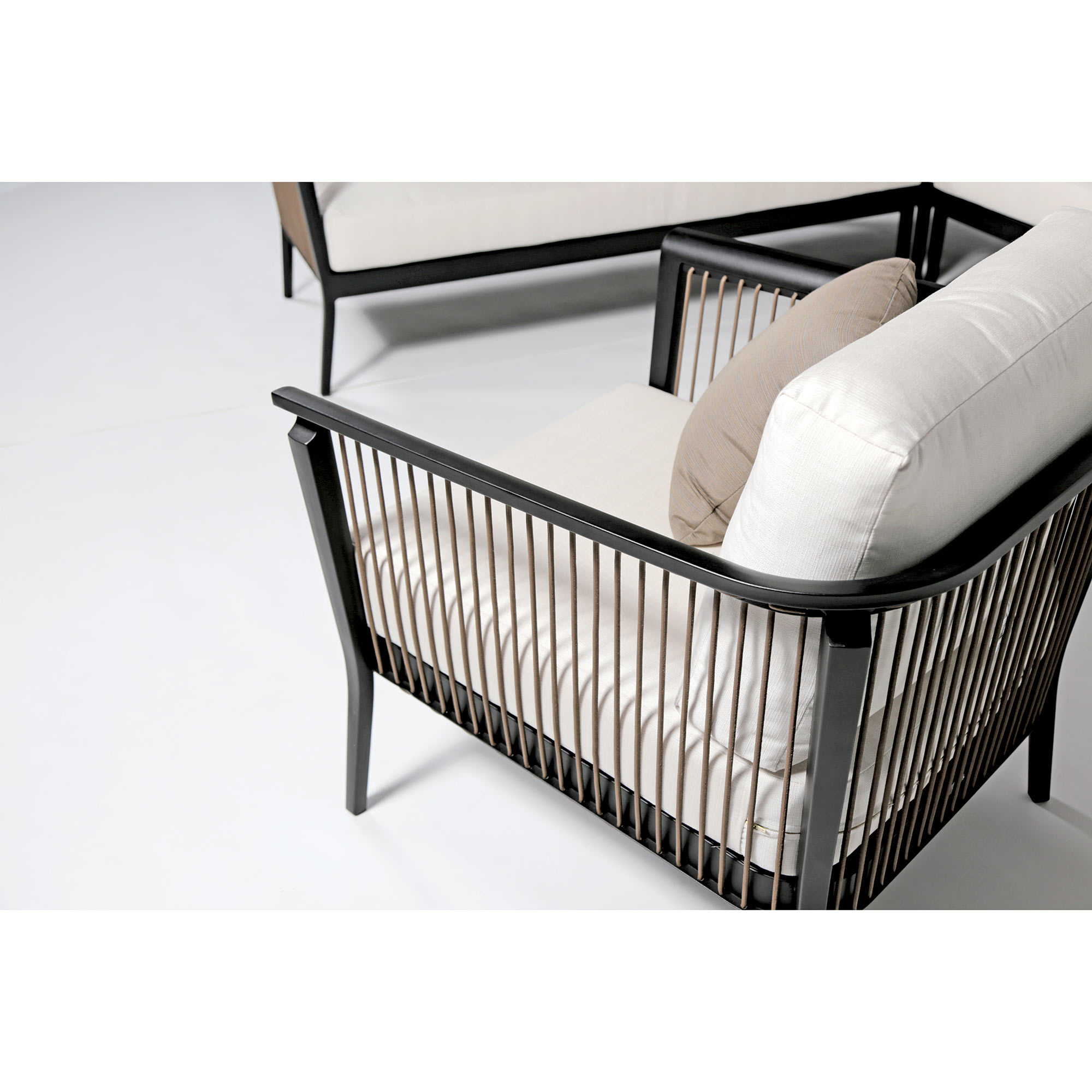 Ratana Copacabana Aluminum Club Chair | AuthenTEAK