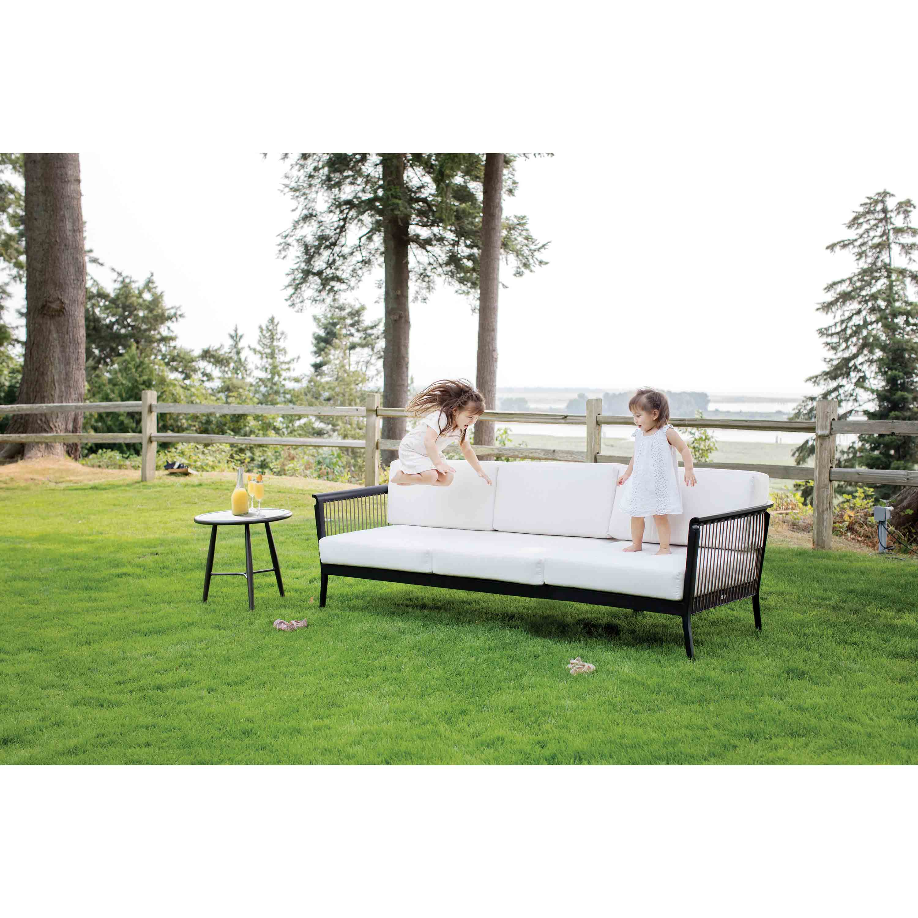 Ratana Copacabana Aluminum Sofa | AuthenTEAK