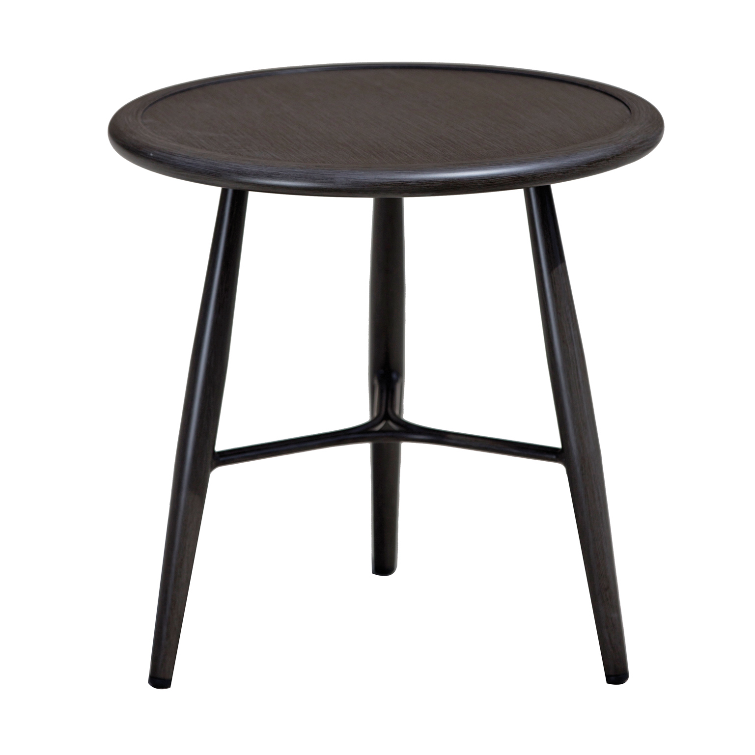 Ratana Bolano 22" Aluminum Round End Table | AuthenTEAK