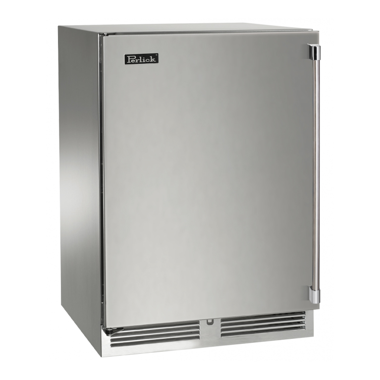 Perlick Signature Series 24" Outdoor Freezer - Marine and Coastal ...