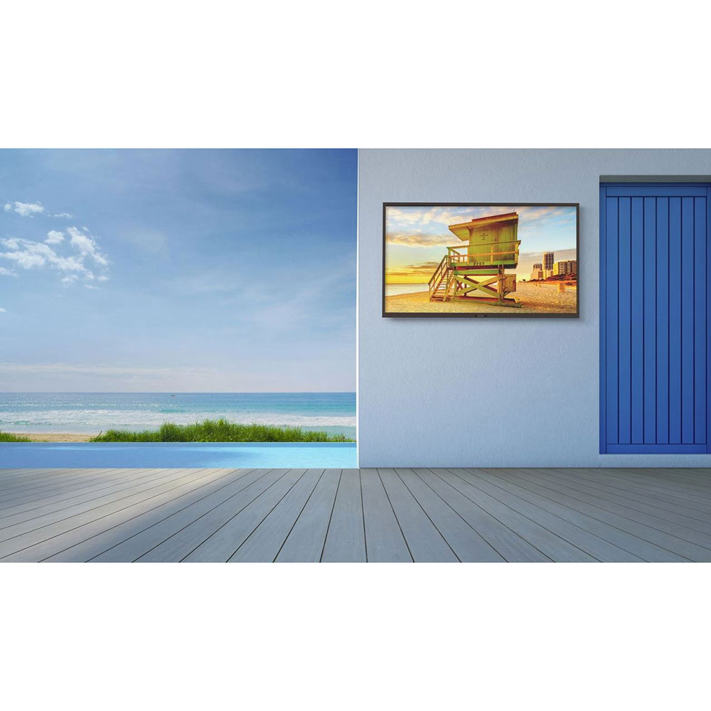 SunBriteTV 75" Veranda 3 Series Smart Outdoor TV - Full Shade - 4K UHD ...