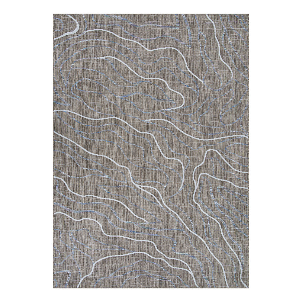 Couristan Charm Odessa Twig Indoor/Outdoor Rug | AuthenTEAK