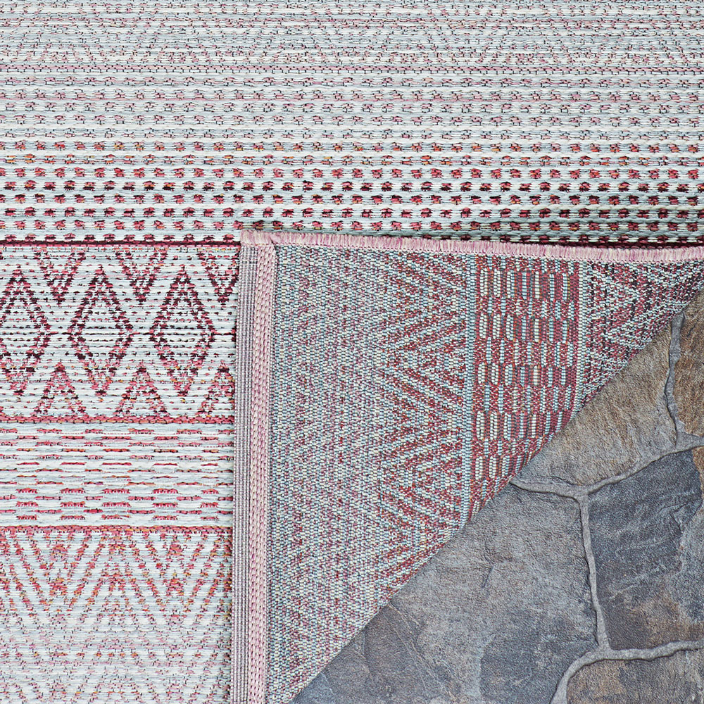 Couristan Cape Gables Hibiscus Indoor/Outdoor Rug | AuthenTEAK