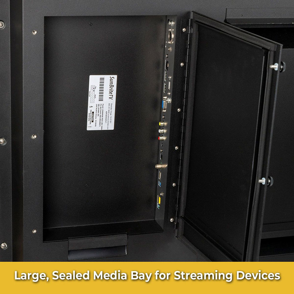 SunBriteTV 55" Pro 2 LED HDR 4K Outdoor TV - Full Sun | AuthenTEAK